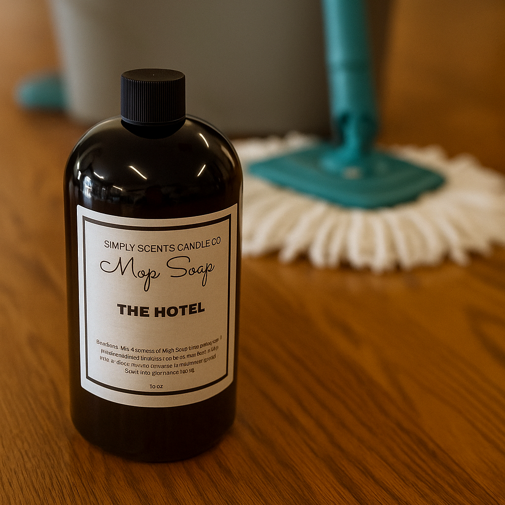 Triple Scented Mop Soap - Floor Cleaner 16oz | Simply Scents – Simply ...