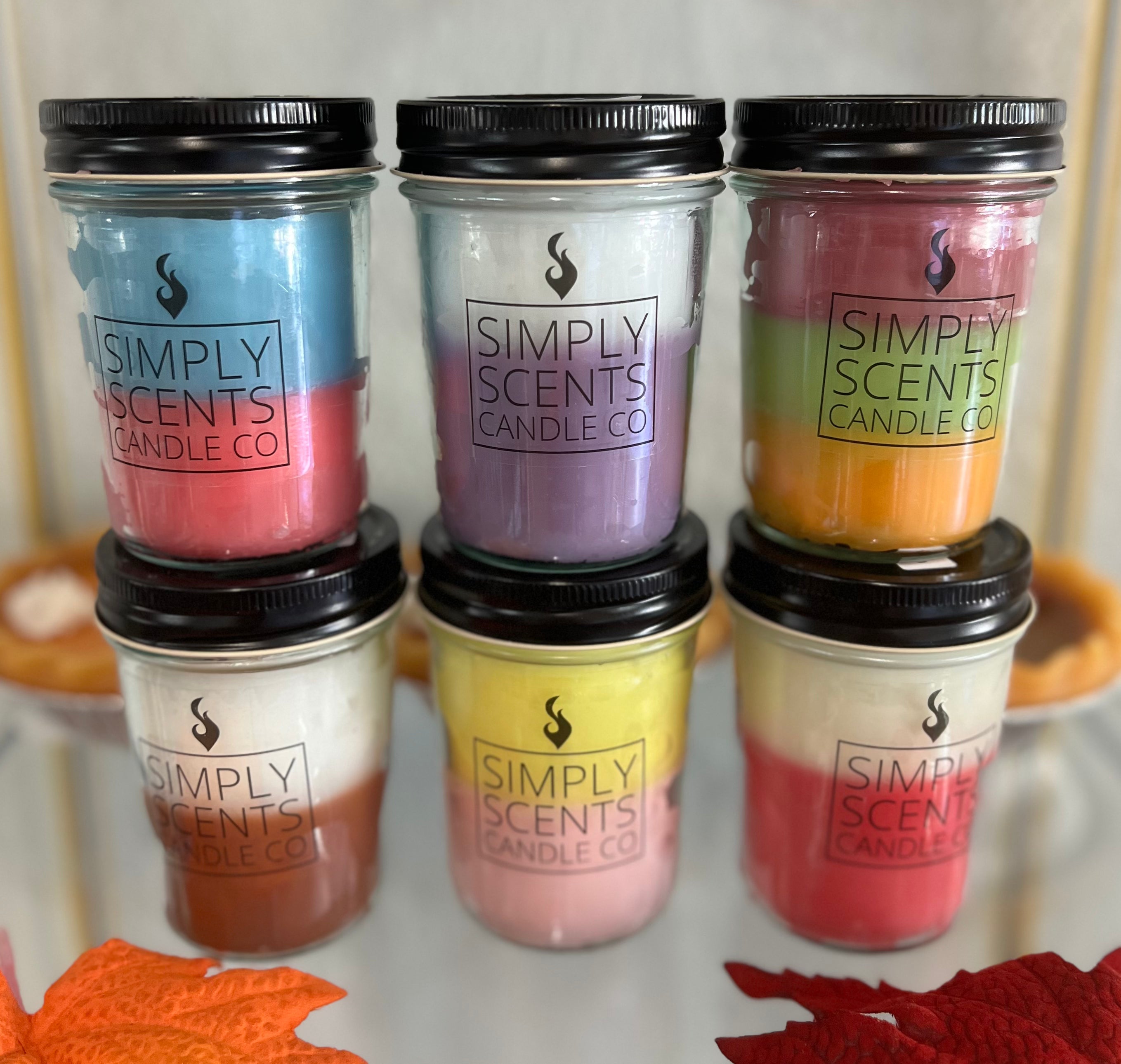 🔥 6 Candles for $55 – Stock Up & Save! – Simply Scents Candle Co.